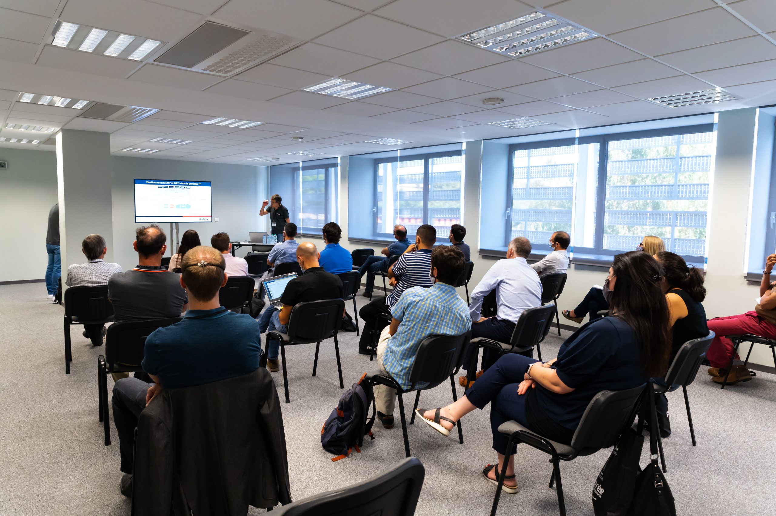 Le MES au service de l'amélioration continue - Astrée MES Day