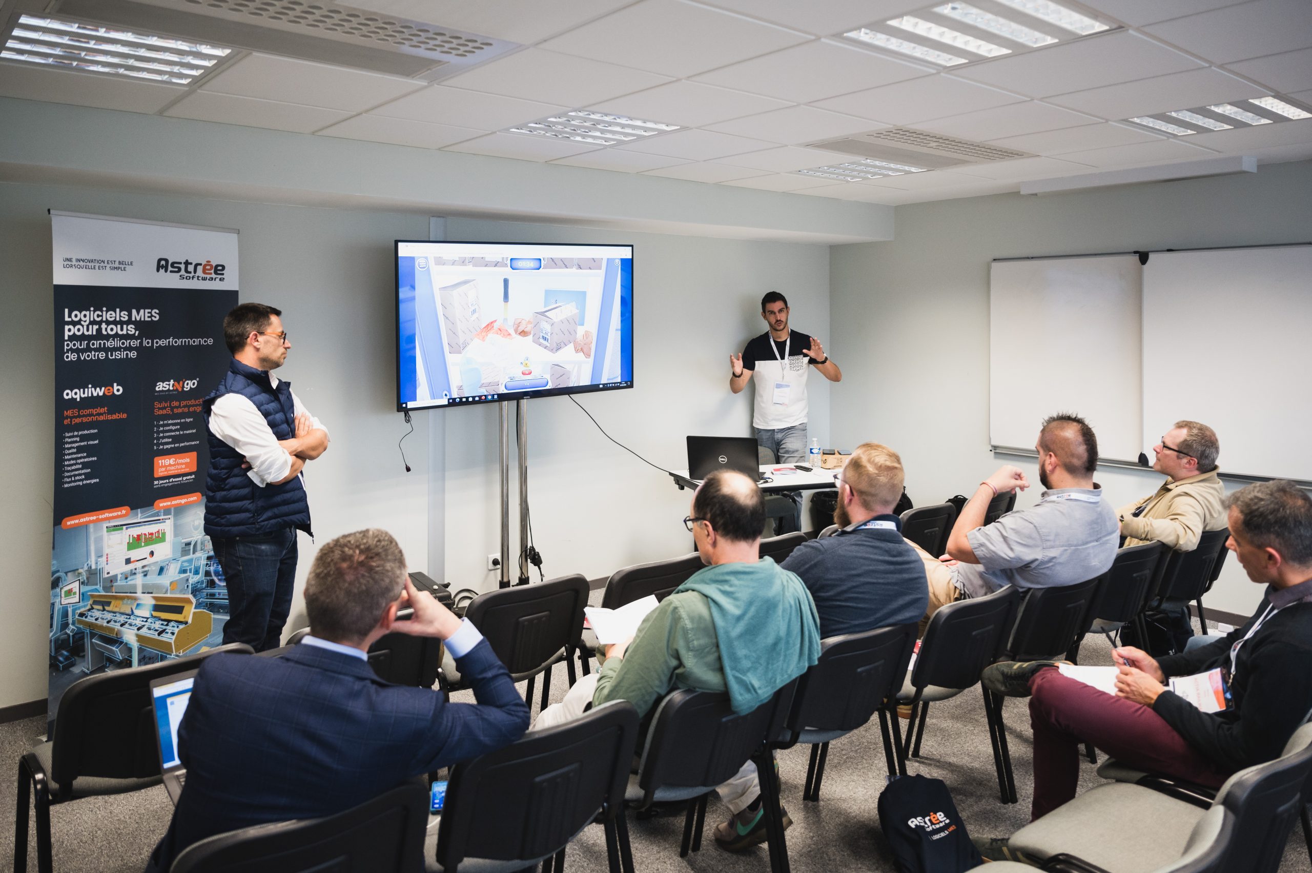 Comment maximiser le ROI d'un projet de digitalisation ? - Astrée MES Day